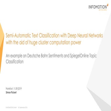Semi-Automatic Text Classification with Deep Neural Networks | PDF | Artificial Intelligence ...