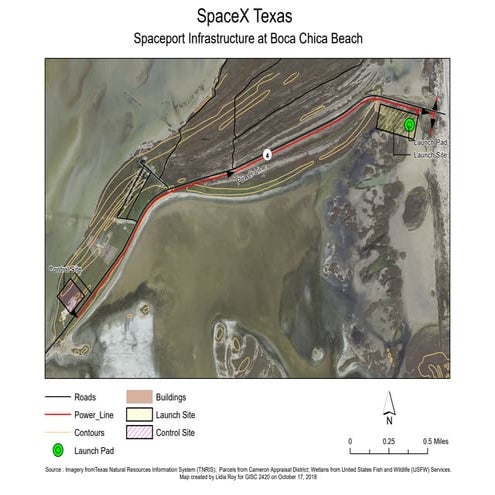 SpaceX texas | PDF
