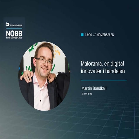 Bluestone - NOBB-konferansen 2018 | PDF