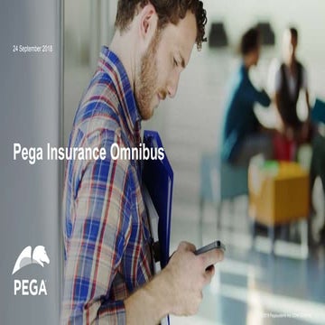 Pega Insurance Omnibus | PPTX