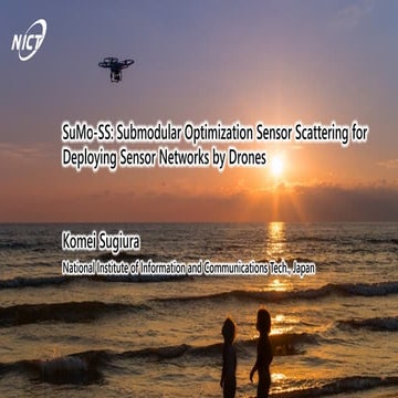 SuMo-SS: Submodular Optimization Sensor Scattering for Deploying Sensor ...
