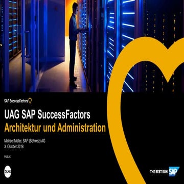 SAP SuccessFactors Architektur und Administration | PDF