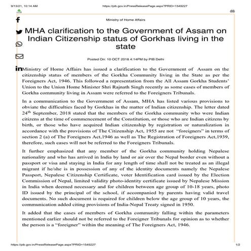 20181010 press release mha | PDF