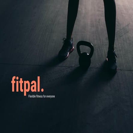 Fitpal - 500 Miami Demo Day | PDF
