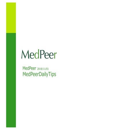 20181101 medpeer rwc | PDF