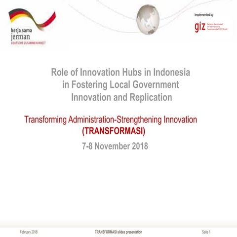 Transformasi Administrasi | PDF