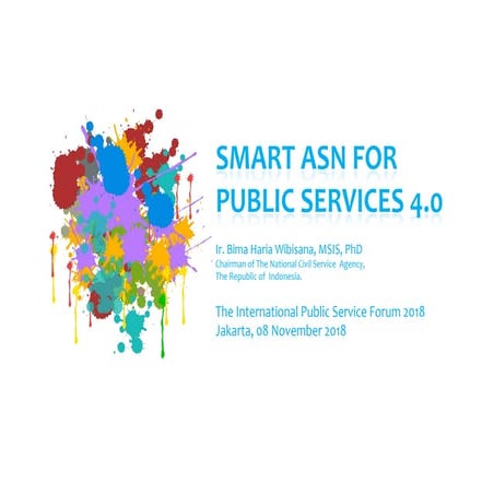SMART ASN for Public Service 4.0 | PDF