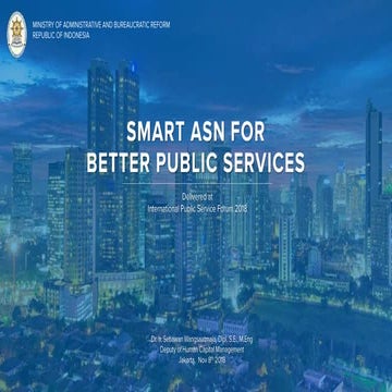 SMART ASN for Better Public Services | PDF