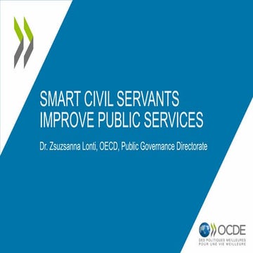 SMART Civil Servants Improve Public Services | PDF