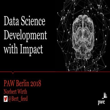Data Science Development with Impact | PDF