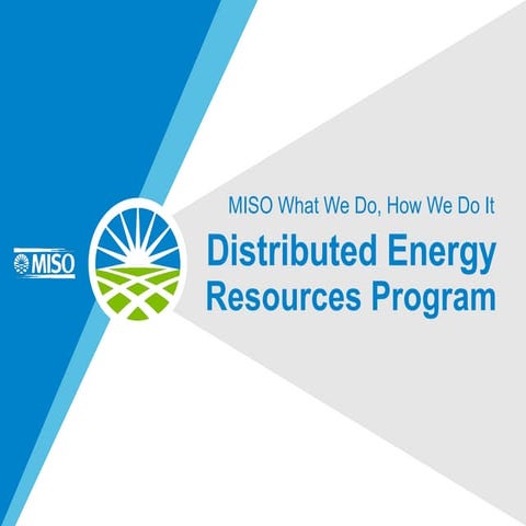 DER Program Overview Presentation | PDF