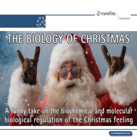 Biology of Christmas | PPSX