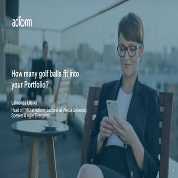 Agile Lietuva meetup - Scaling Agile at Adform | PPT