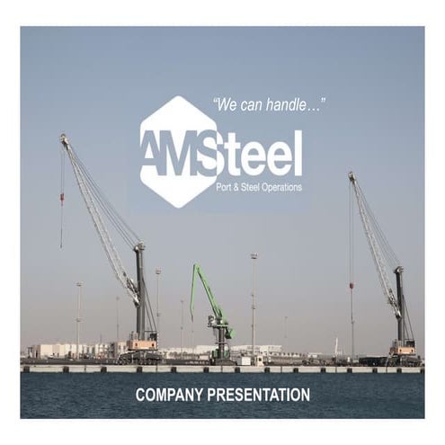 AMSTEEL company presentation 2018 | PDF