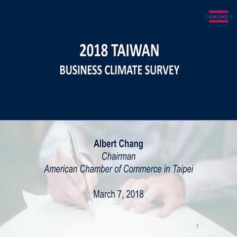 2018 Business Climate Survey | PPT