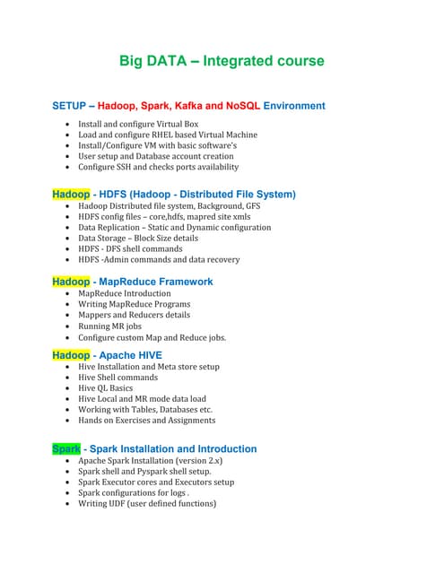 Big Datahadoopsparkkafkanosqltraining Pdf