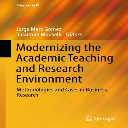 2018 book modernizing the academic teaching of research | PDF