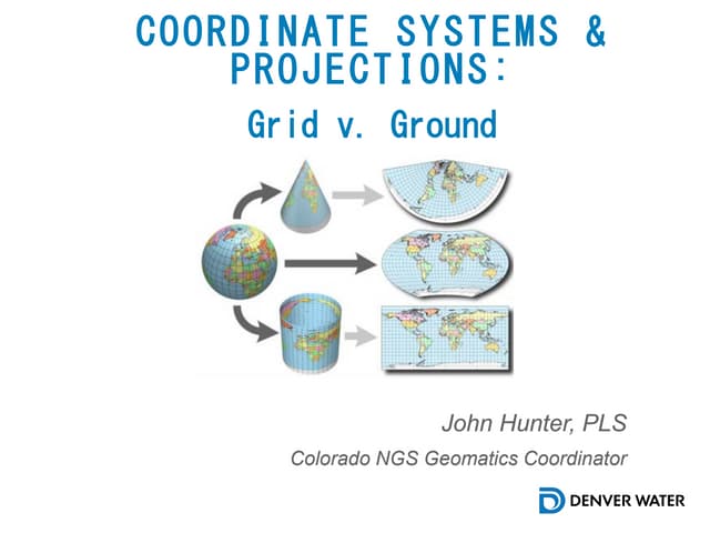 Coordinate systems (Lecture 3) | PPTX