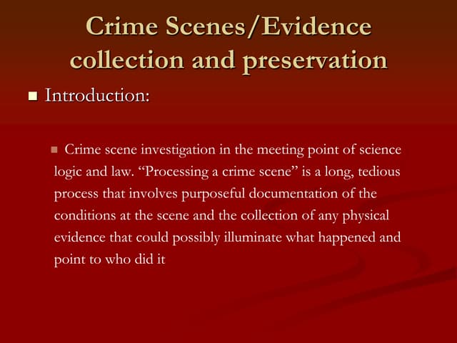Crime scene sketching basics | PPT | 3-D Graphics | Computer Software ...