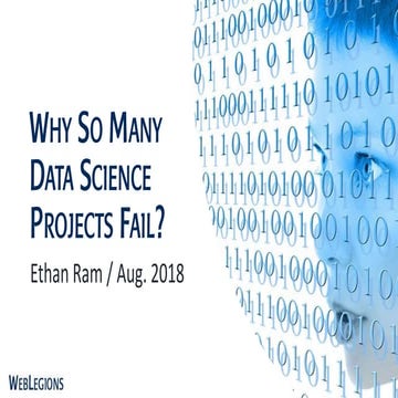 Why Data Science Projects Fail? | PPTX