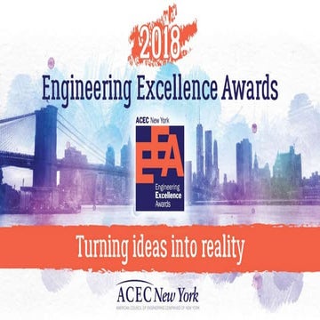 2018 Engineering Excellence Diamond Project Panels | PPT