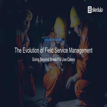 Evolution of Field Service | PDF