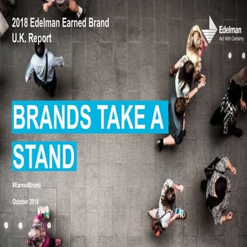Edelman UK Earned Brand | PPTX