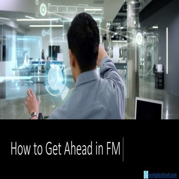 How to get ahead in FM | PDF