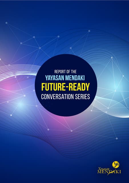 Future Ready Conversation Series Report (2018) | PDF Future Ready Conversation Series Report (2018) | PDF