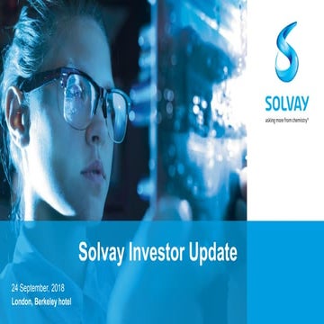 2018 investor update presentations | PDF