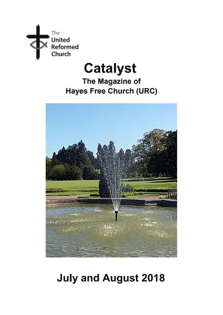 Parish Diary for August 2023 | PDF