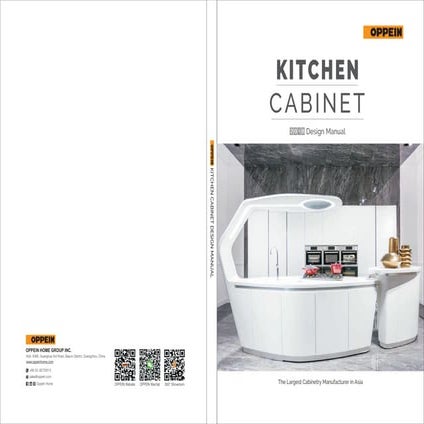 2018 kitchen cabinet technical manual Oppein Home | PDF