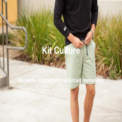 2018 Kit Culture Pitch Deck Ppt