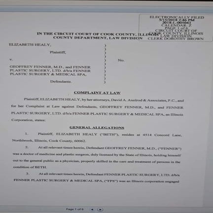 2018L005043_Beth_Healy_v_Geoffrey_Fenner_ENS_case_Chicago_Illinois.pdf