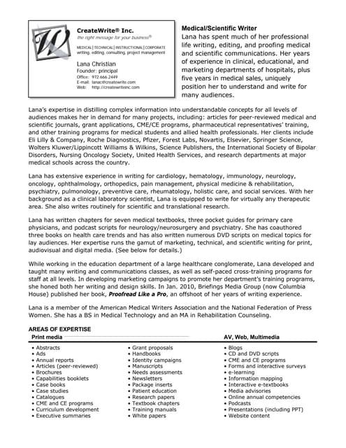 Medical Pharma Communications | PDF