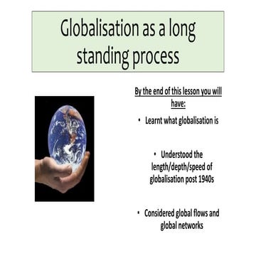 What is globalisation? | PPTX