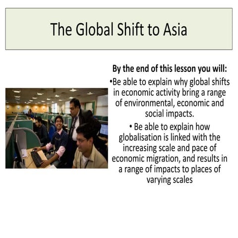 Global shift | PPT
