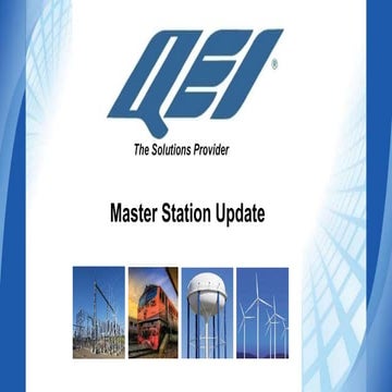 QEI Master Station - SCADA | PPTX