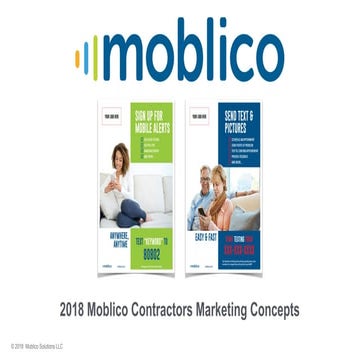2018 Moblico Marketing Kit for Contractors | PDF