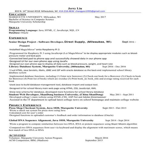 Christopher's Resume | DOCX