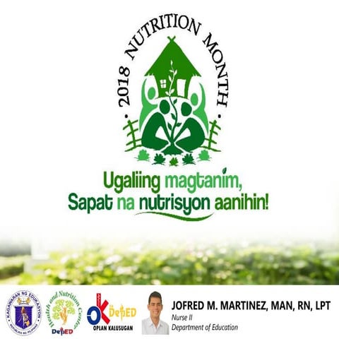 2018 Nutrition Month | PPT