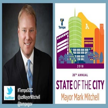 Tempe State of the City Address by Mayor Mark Mitchell | PPT | Free ...