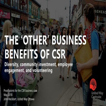 2018 presentation on resources to support csr business case john ...
