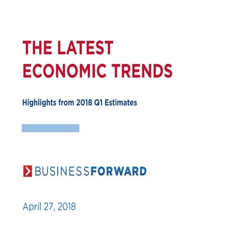 2018 Q1 GDP Webinar with Peter Borish | PPT