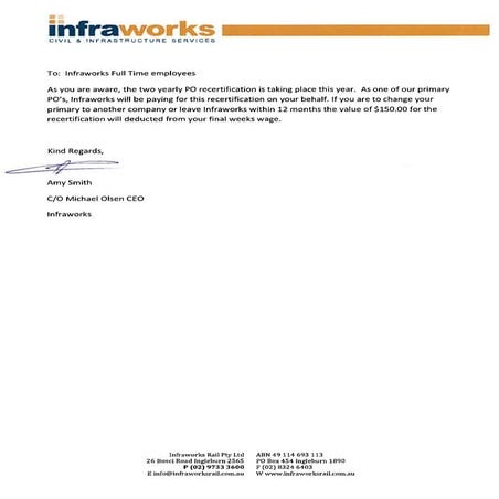 2018 re certification information | PDF