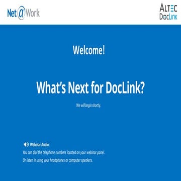 DocLink’s New Version Release & Future Road Map | PPT