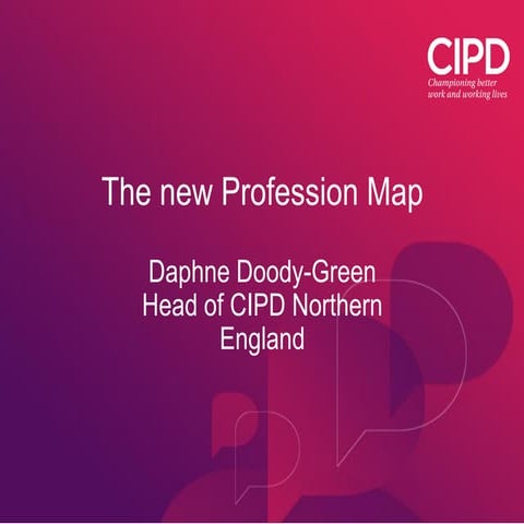 Profession for the Future - CIPD - #NHRSummit2018 | PDF | Career Advice ...