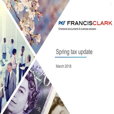 Taunton Spring Tax Update - March 2018 | PPT