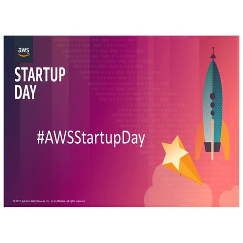 Keynote: AWS Startup Day São Paulo | PDF | Cloud Computing | Internet