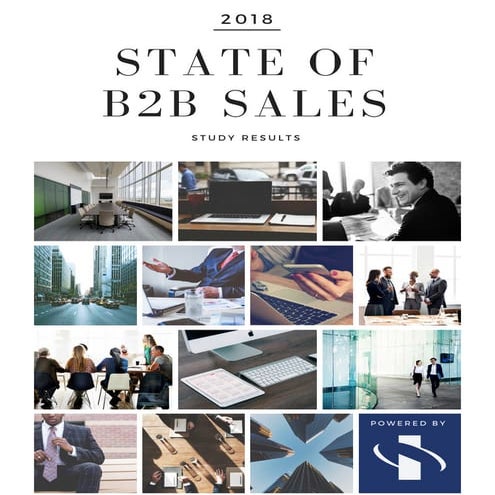 2018 State of B2B Sales Report | PDF